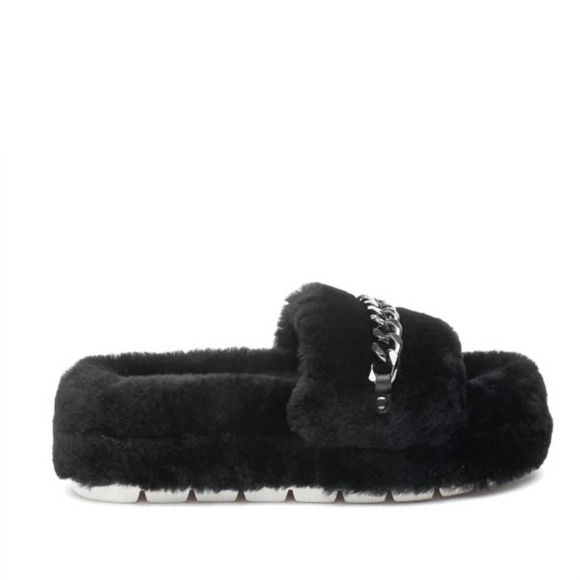 J/SLIDES | Shoes | Newjslides Billie Shearling Slippers In Black | Poshmark